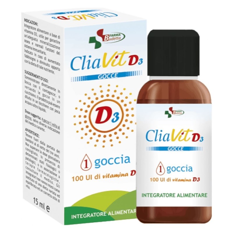 CliaVit D3 drops 20 ml