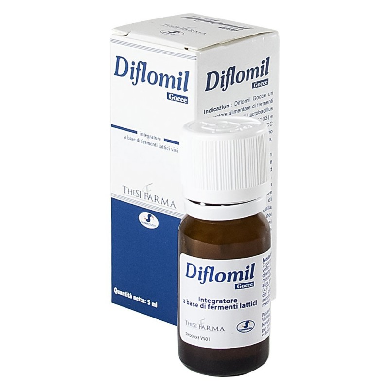 Diflomil gotas 5 ml