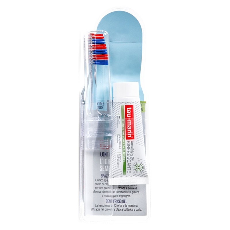 Tau marin Tau Kit Medium Toothbrush + Toothpaste 20 ml