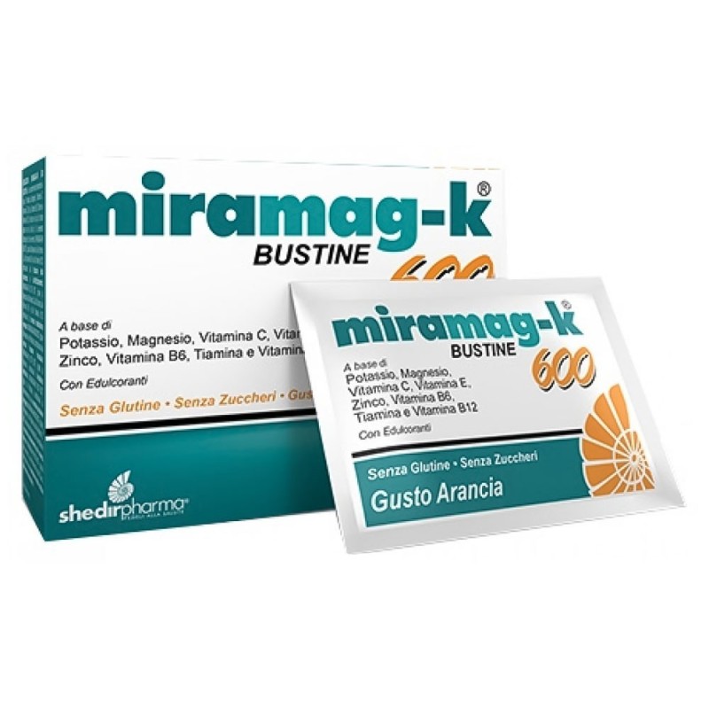 Miramag-k 600 integratore alimentare 20 buste