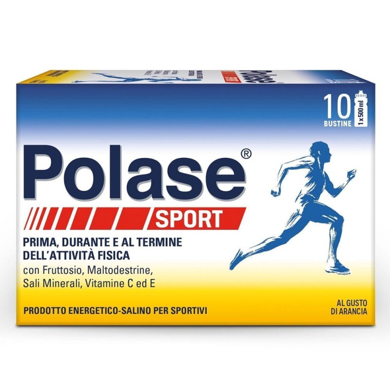 Polase sport integratore alimentare 10 buste