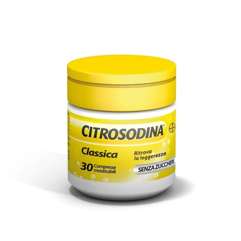 Citrosodina classica chewable 30 tablets