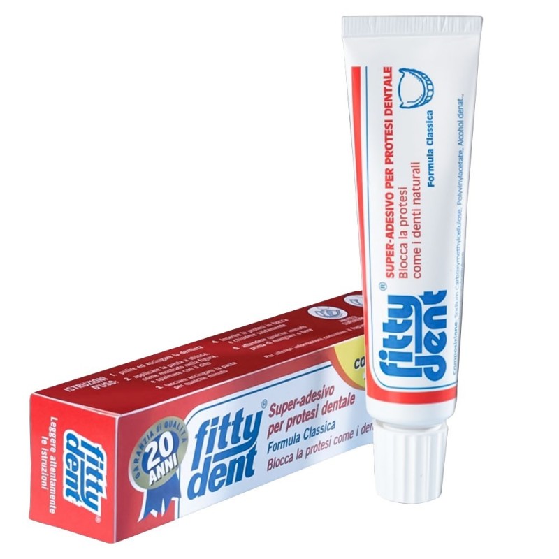 Fittydent classic paste 40 ml