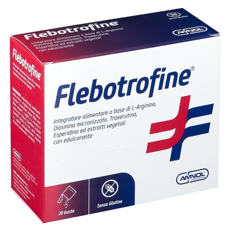 Flebotrofine 20 envelopes