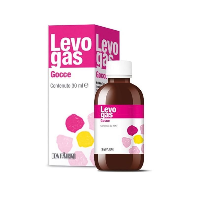 Levogas gocce 30 ml - Tafarm
