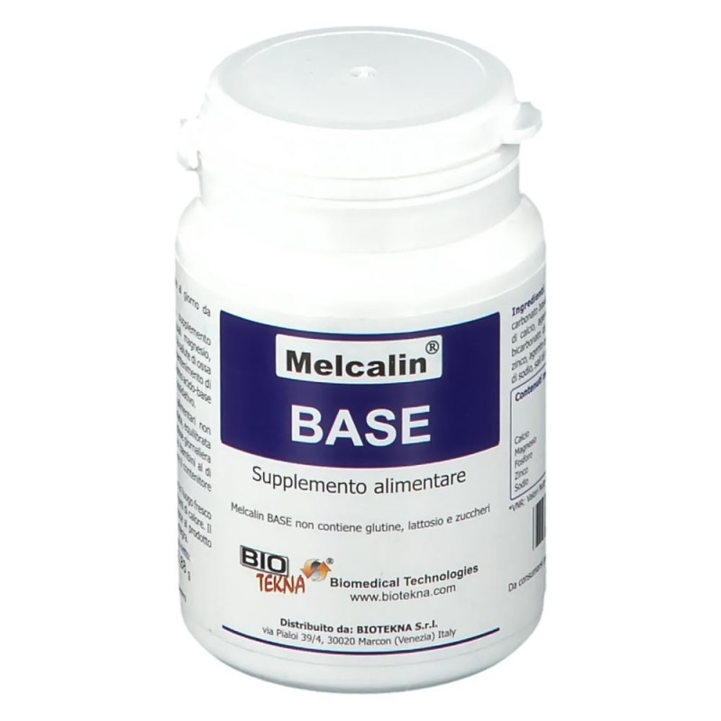 Melcalin base 84 compresse - Biotekna