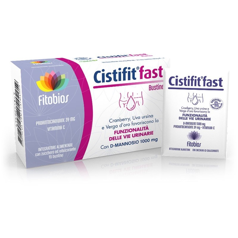 Cistifit fast 10 sachets