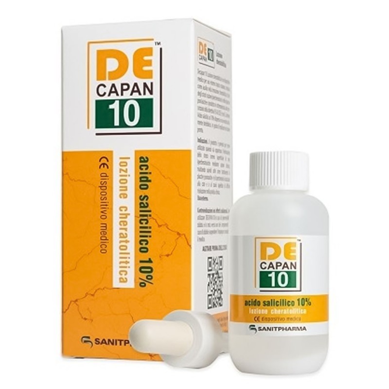 Decapan 10 loción para la piel 80 ml