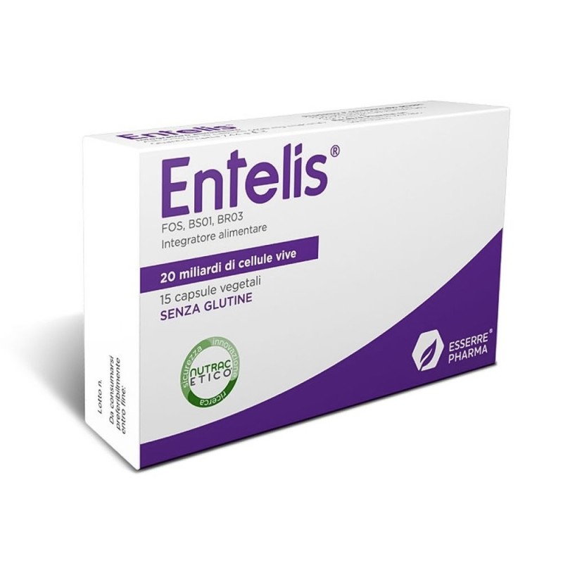 Entelis 15 capsule - Esserre pharma