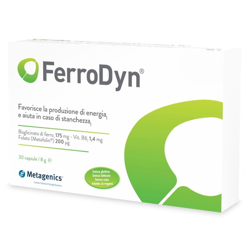 Ferrodyn 84 compresse - Metagenics