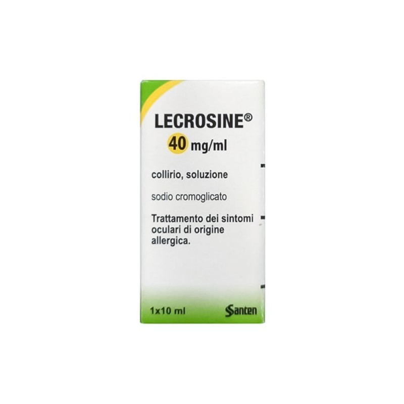 Lecrosine eye drops 10 ml