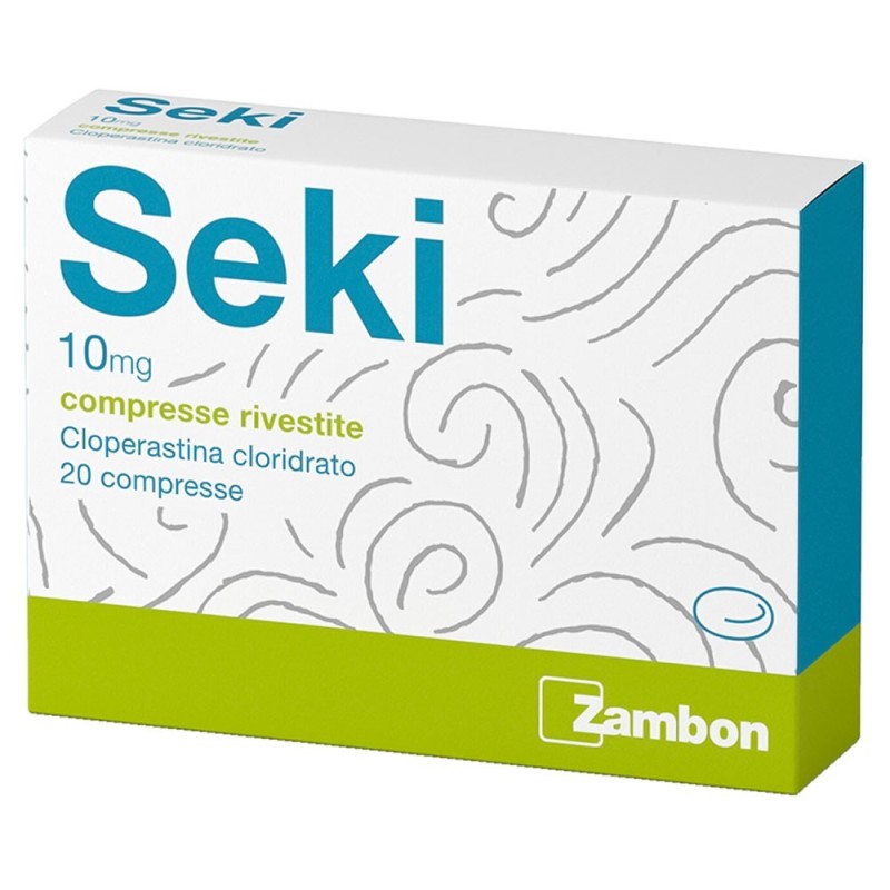 Seki 10 mg 20 coated tablets