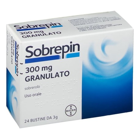 Sobrepin 300 mg granules 24 sachets