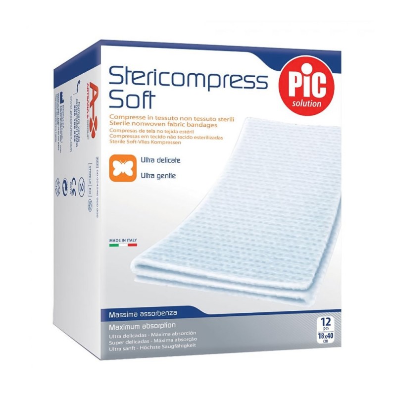 Pic Stericompress Soft TNT tablets 12 pieces
