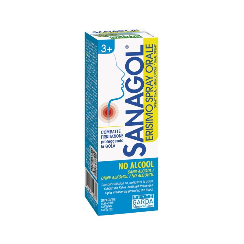 Sanagol Spray orale Erisimo 20 ml