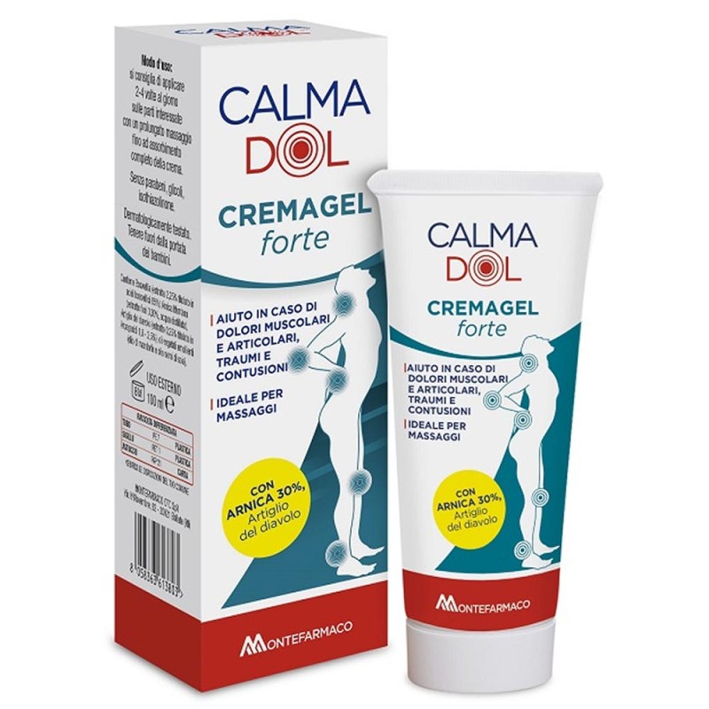Calmadol Cremagel Forte skin cream 100 ml