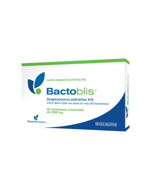 Bactoblis 30 buccal tablets