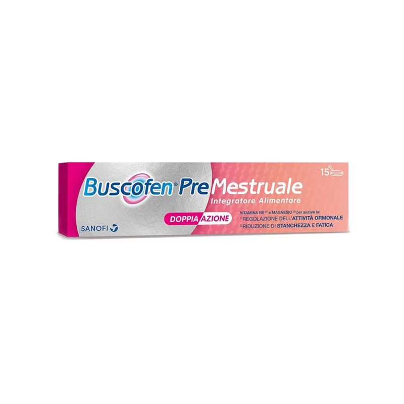 Buscofen premestruale 15 effervescent tablets