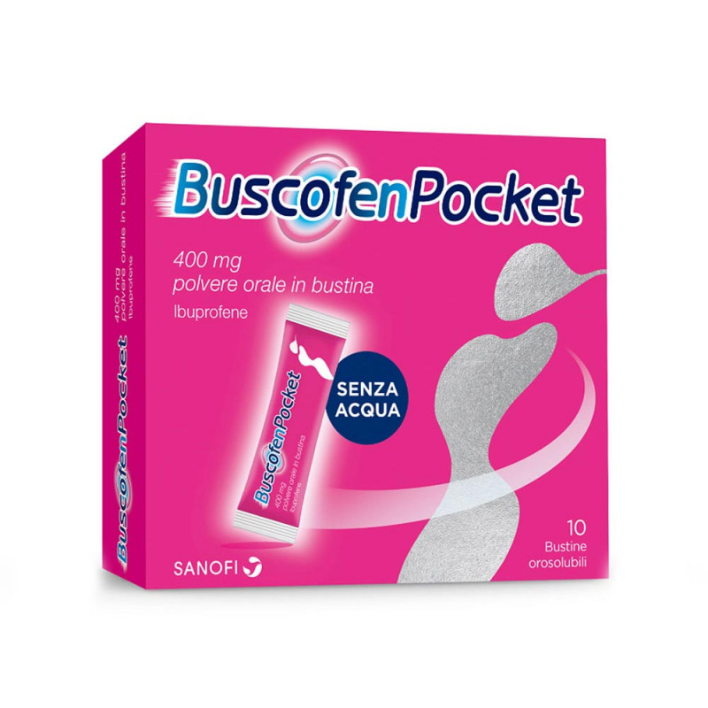BuscofenPocket 400 mg 10 bustine - Sanofi