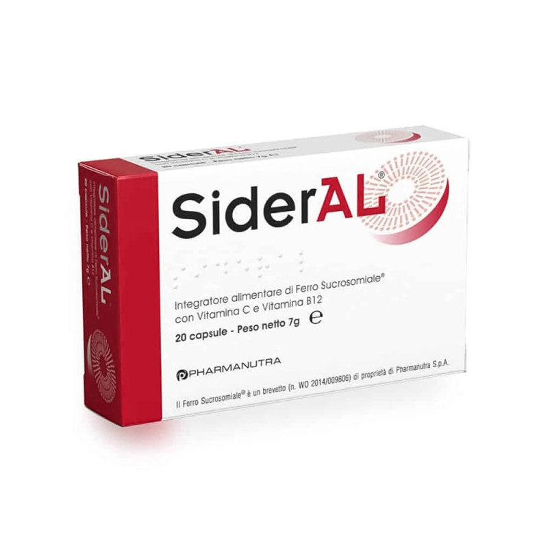 Sideral 20 capsule - Pharmanutra