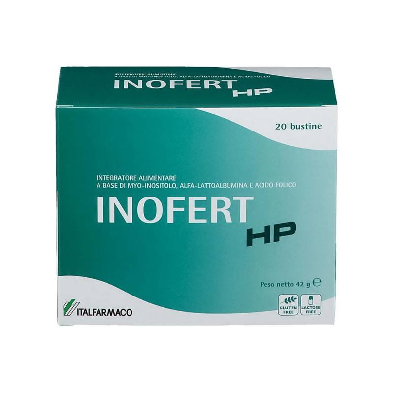 Inofert HP 20 bustine - Italfarmaco