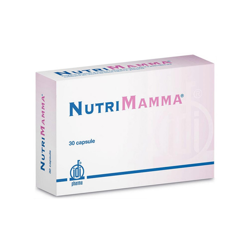 Nutrimamma 30 capsule integratore alimentare