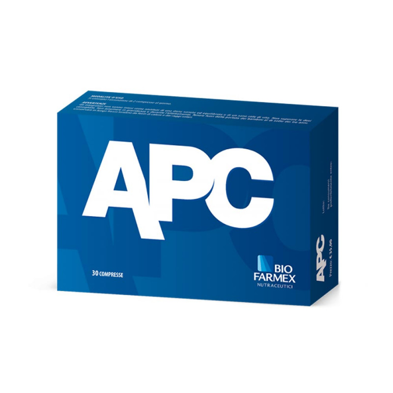 Apc 30 compresse - Biofarmex
