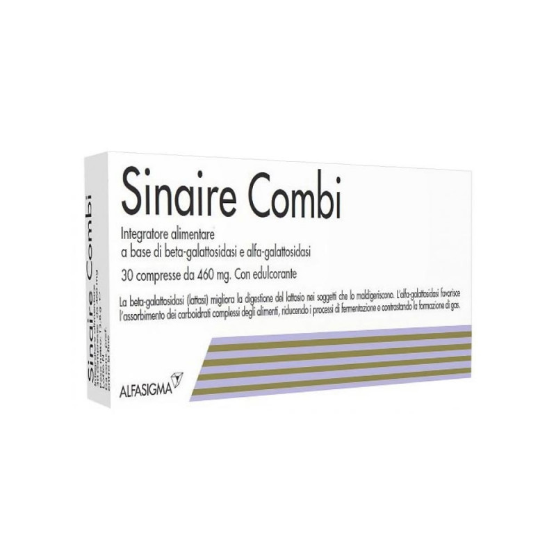 Sinaire Combi 30 compresse - Alfasigma
