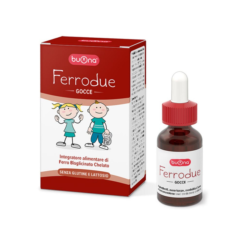Ferrodue gocce 15 ml - Buona
