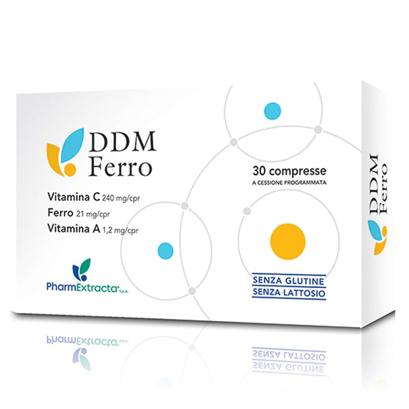 DDM Ferro 30 tablets