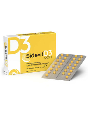 Sidevit D3 2000UI 30 tablets