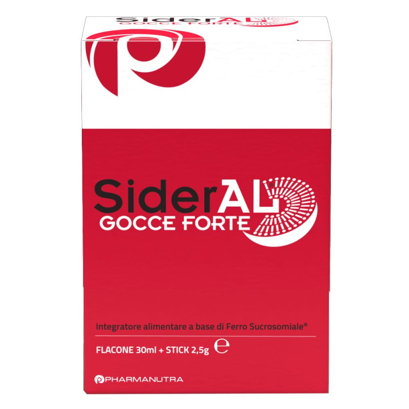 SiderAL Gocce Forte frasco de 30 ml + stick