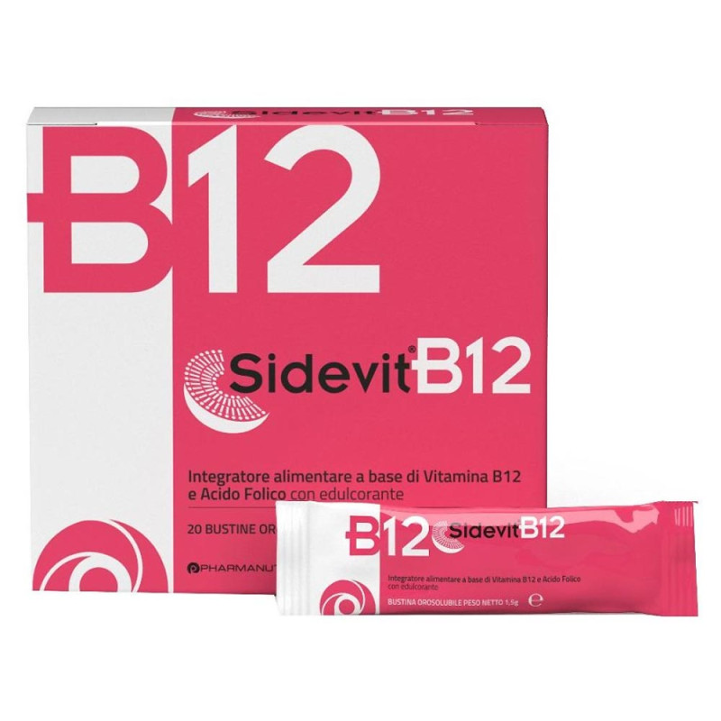 Sidevit B12 20 sachets
