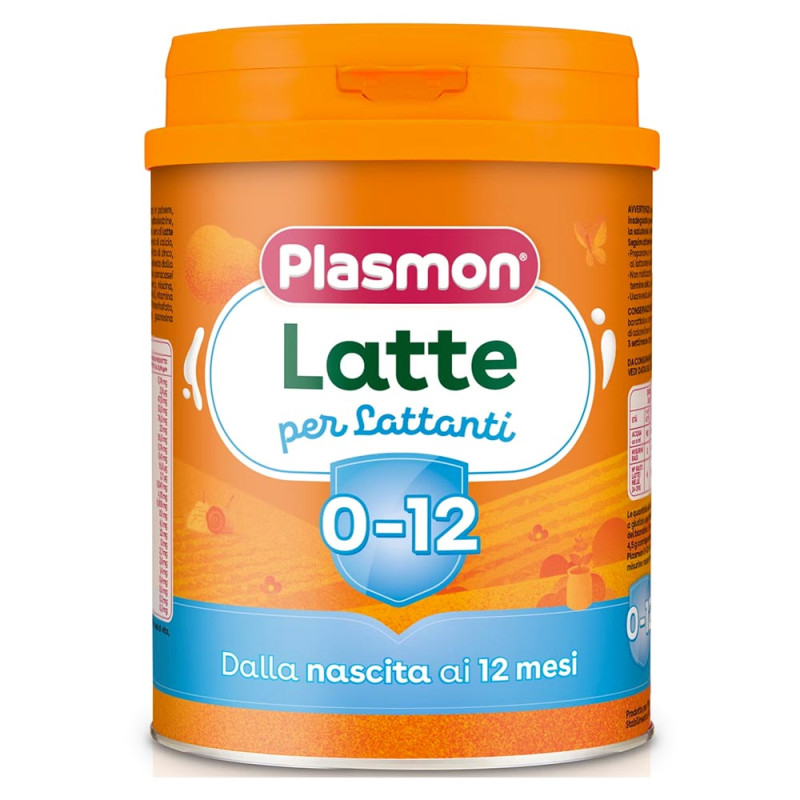 Plasmon stage 0-12 milk powder 800 g